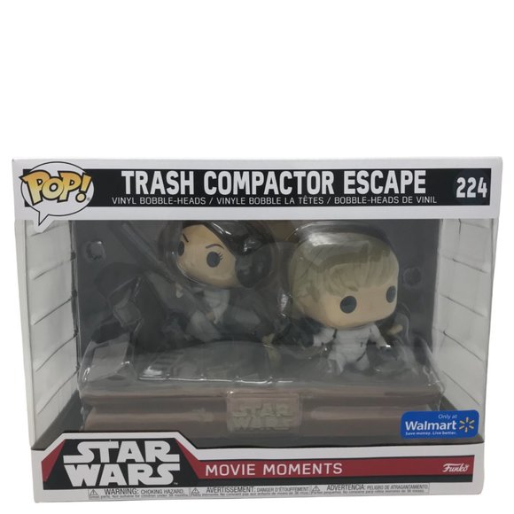 Funko | Toys | Funko Star Wars Trash Compactor Escape | Poshmark
